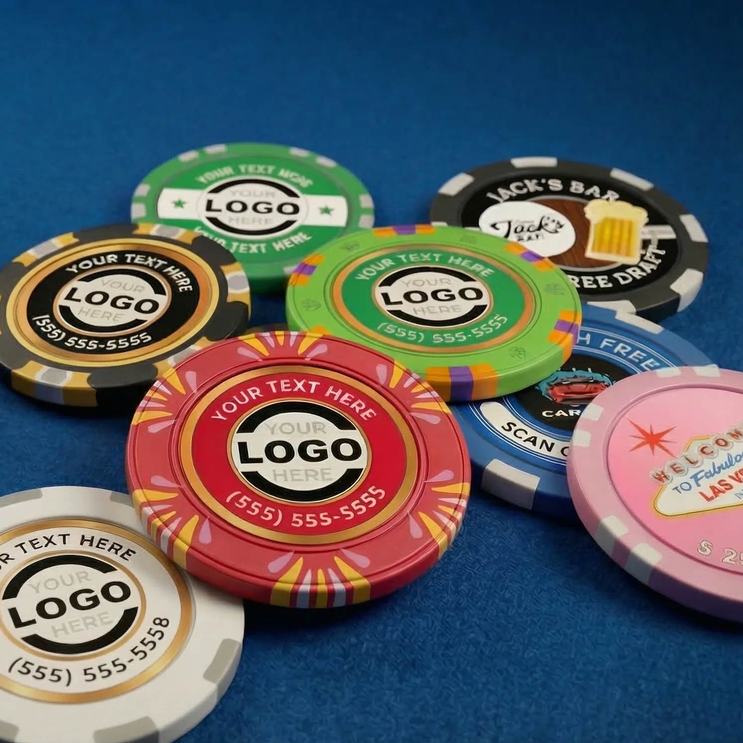 Custom Poker Chips – ChipLab